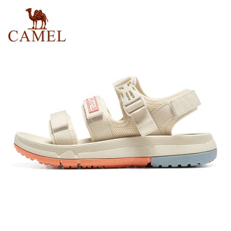 Cameljeans Xăng Đan Nữ Giày Chống Trượt Thoải Mái Thường Ngày Mùa Hè
