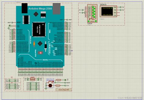 Arduino与proteus仿真 Wifi网络仿真环境搭建proteuswifi仿真串口 Csdn博客