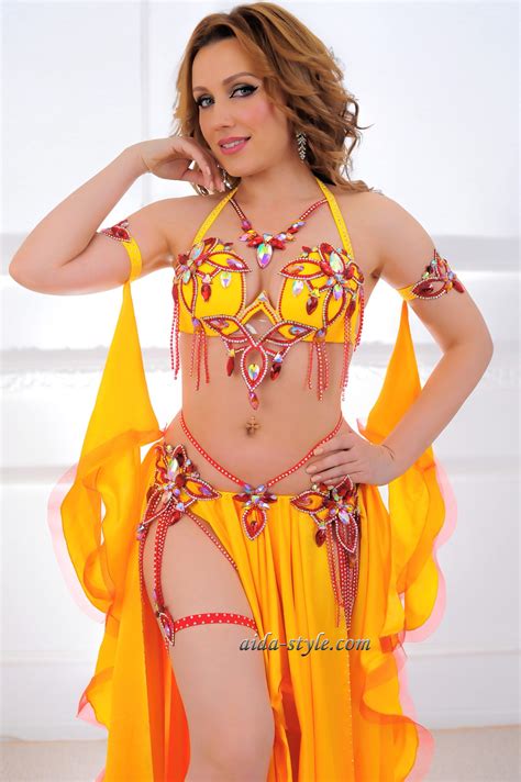 Costume Belly Dance Aida Style