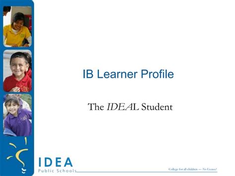 Ib Learner Profile Ppt