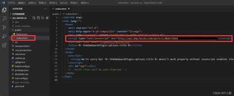 记一次vue端使用百度地图获取经纬度的问题（详细版）vuejsit小新 Vue
