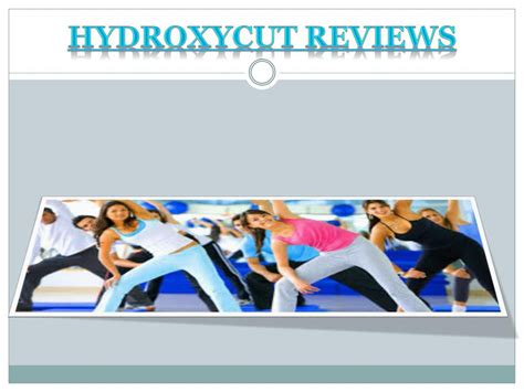 Ppt Hydroxycut Side Effects Lipozene Side