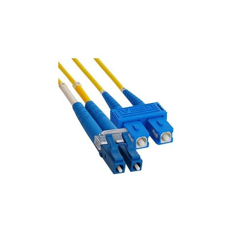 LC SC Single Mode Converter Fiber Cable Duplex LSZH DANBIT