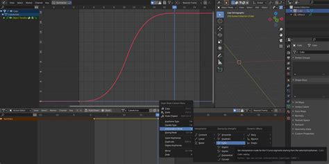 custom animation interpolation without graph editor blender stack