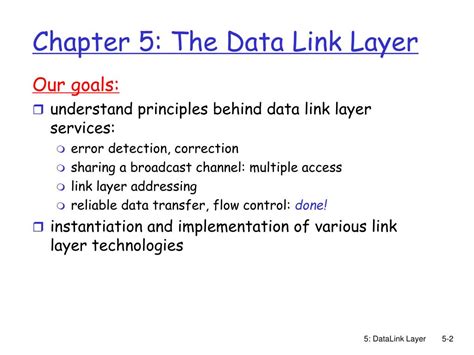PPT Chapter 5 Link Layer And LANs PowerPoint Presentation Free Download ID 4609718
