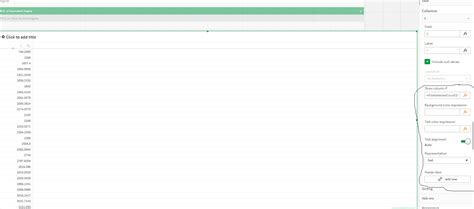Solved Show Table Headers For A Table With Out Data Qlik Community