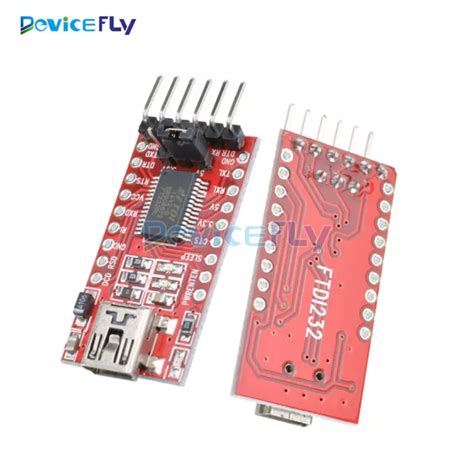 Ftdi Ft232rl Usb To Ttl Serials Converter Adapter Module Mini Port 3 3v 5 5v Eur 1 61 Picclick Fr