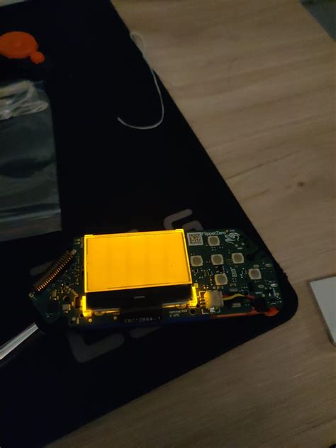 There Was An Attempt I Think The Pinout Of The Spi Is Wrong R Flipperzero