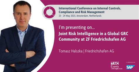 Tomek Halszka On Linkedin Sapccr Sapgrc Grc Sapfinance