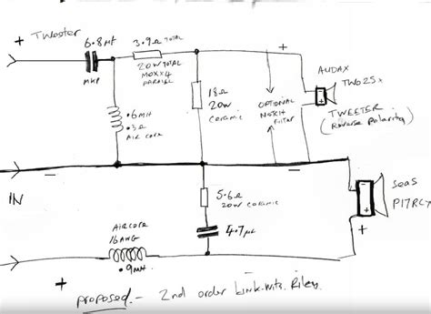 What Does A Resistor Do In A Crossover At Thomas Castro Blog