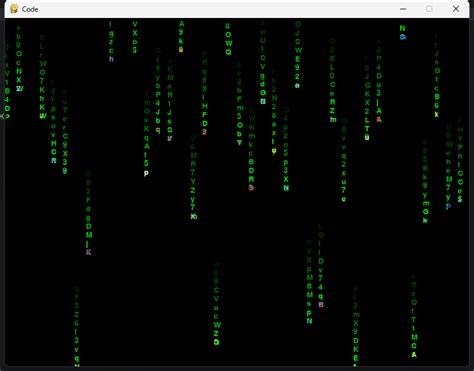 Python代码案例分享,python实现代码雨,动画显示,pygame使用教程 Csdn博客 Python代码案例分享,python实现代码雨,动画显示,pygame使用教程 Csdn博客