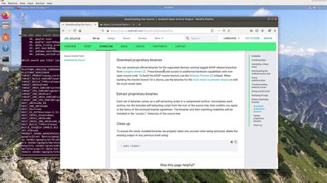 Compile Aosp 10 Running The Build Youtube