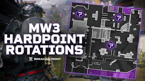 Hardpoint Rotations On Modern Warfare Call Of Duty League News