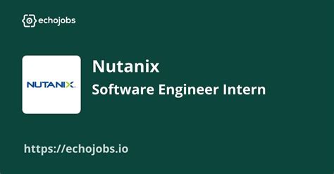 Nutanix Is Hiring Software Engineer Intern Belgrade Serbia Java Python Go Rgolangjob