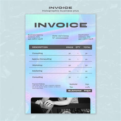 그라디언트 음악 축제 템플릿 무료 Psd 파일