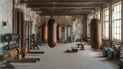 Free Vintage Gym Interior Image Gym Vintage Rustic Download At