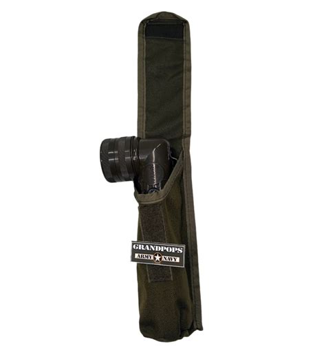 Od Green Nylon Alice Fulton Mx 991 U Angle Head Flashlight Pouch