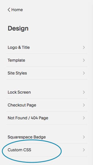 How To Style A Squarespace Newsletter Block With A Full Width Image