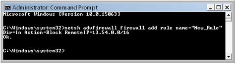 Networking How To Block Range Of Incoming Ips In Windows Advanced Firewall Super User