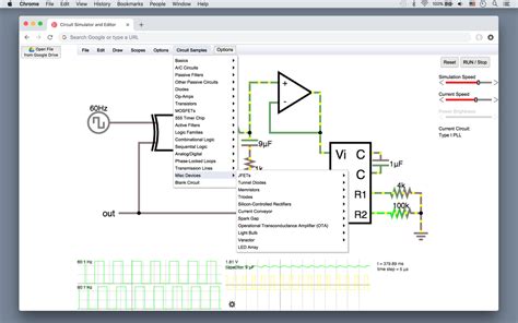 Best Electronic Circuit Simulator For Beginners Wiring Draw And Schematic