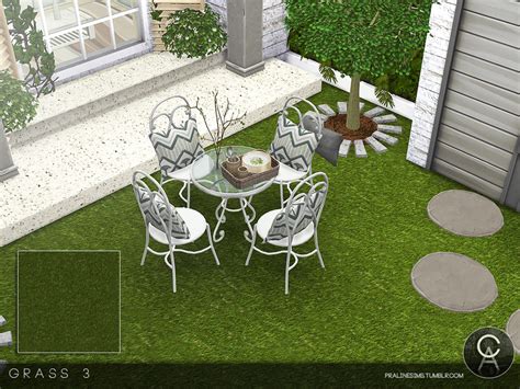 The Sims Resource Grass 3