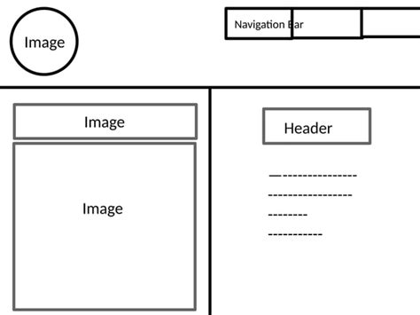 Wireframe Example And Color Palette Software Engineering Pptx