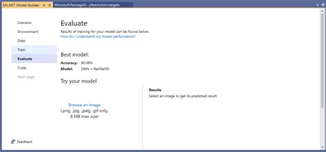 Ui Oddities · Issue 921 · Dotnetmachinelearning Modelbuilder · Github
