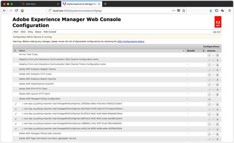 configure aem assets for adobe asset link
