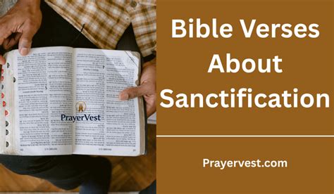 40 Powerful Bible Verses About Sanctification 2026 Prayervest