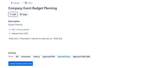 Warsaw Dynamics Keep External Stakeholders Updated External Share For Jira