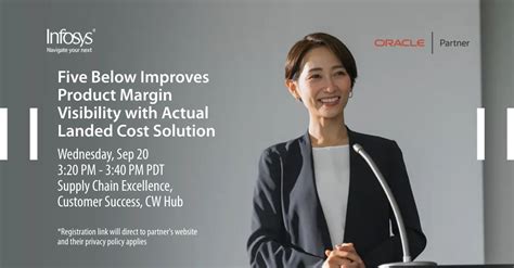 Oracle Cloudworld Infyatocw23 Infosys Cloud Applications