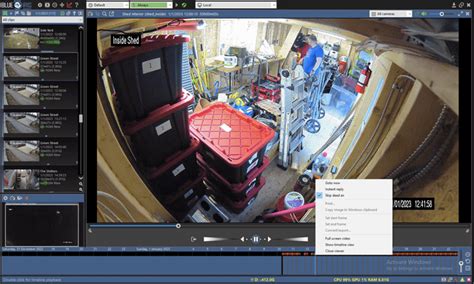Blue Iris Docker Container Rblueiris