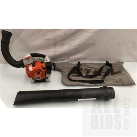 Stihl Sh86c Vacuum Shredder Lot 1358279 Allbids