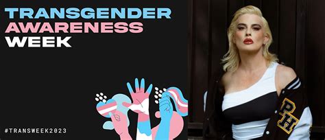 Trans Awareness Week With Lucy Hart