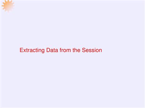 Ppt Servlet Session Tracking Ii Session Api Powerpoint Presentation