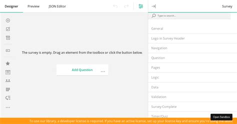Surveyjs Creator Vue Codesandbox Surveyjs Creator Vue Codesandbox