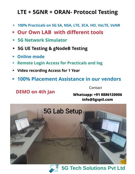 lte 5g ca testing volte vonr automation m nagendra