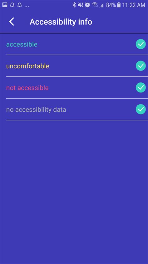 Route4U Accessible Route Planning ATandMe