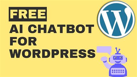 The Free Ai Chatbot For Wordpress Powered By Chatgpt Youtube