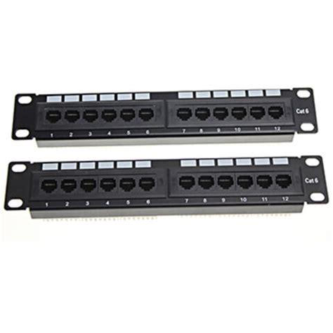 Port Utp Cat Wall Mount Patch Panel Cat Wall Mount Patch Panel Port Patch Panel