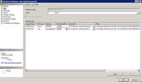 Kevin Greene It Blog Notes From The Field Installing Scom 2007 R2