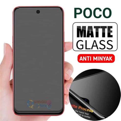 Jual Matte Glass Full Layar Xiaomi Poco F F Pro F Gt F F G Gt F F Gt F F Pro F C