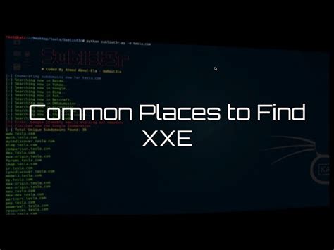 Free Video Xml External Entity Injection From Bugcrowd Class Central