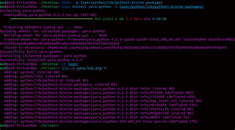 Setup A Yara Scanner In Aws Lambda Theatha Technical Blog