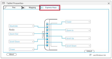 ID Pen Input Area Mapping ViewSonic Pen Display