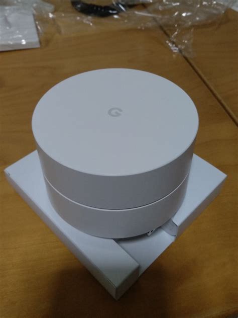 New Google Wifi Router Mesh Modem Pcs Computers Tech Parts Accessories Networking On