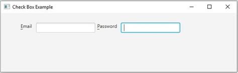如何使用 Javafx 在标签中设置助记符 W3schools 教程