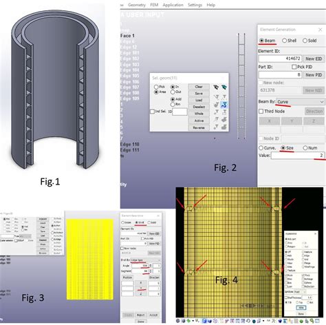 Is It Only Graphical Error Of Pre Post Or I Make A Mistake Ansys LS DYNA Help Forum