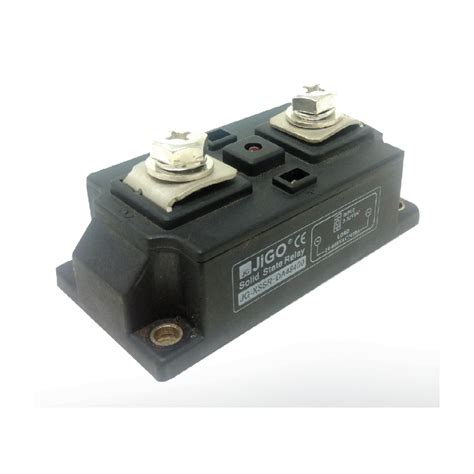 SINGLE PHASE SSR MODULAR TYPE JIGO
