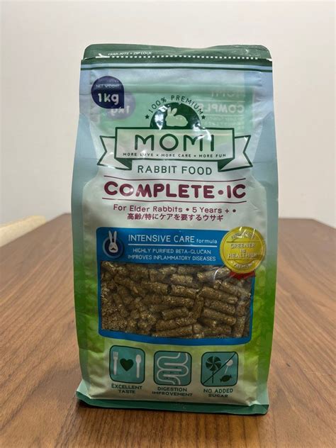 Momi Complete Ic Rabbit Food 5 Years Pet Supplies Pet Food On